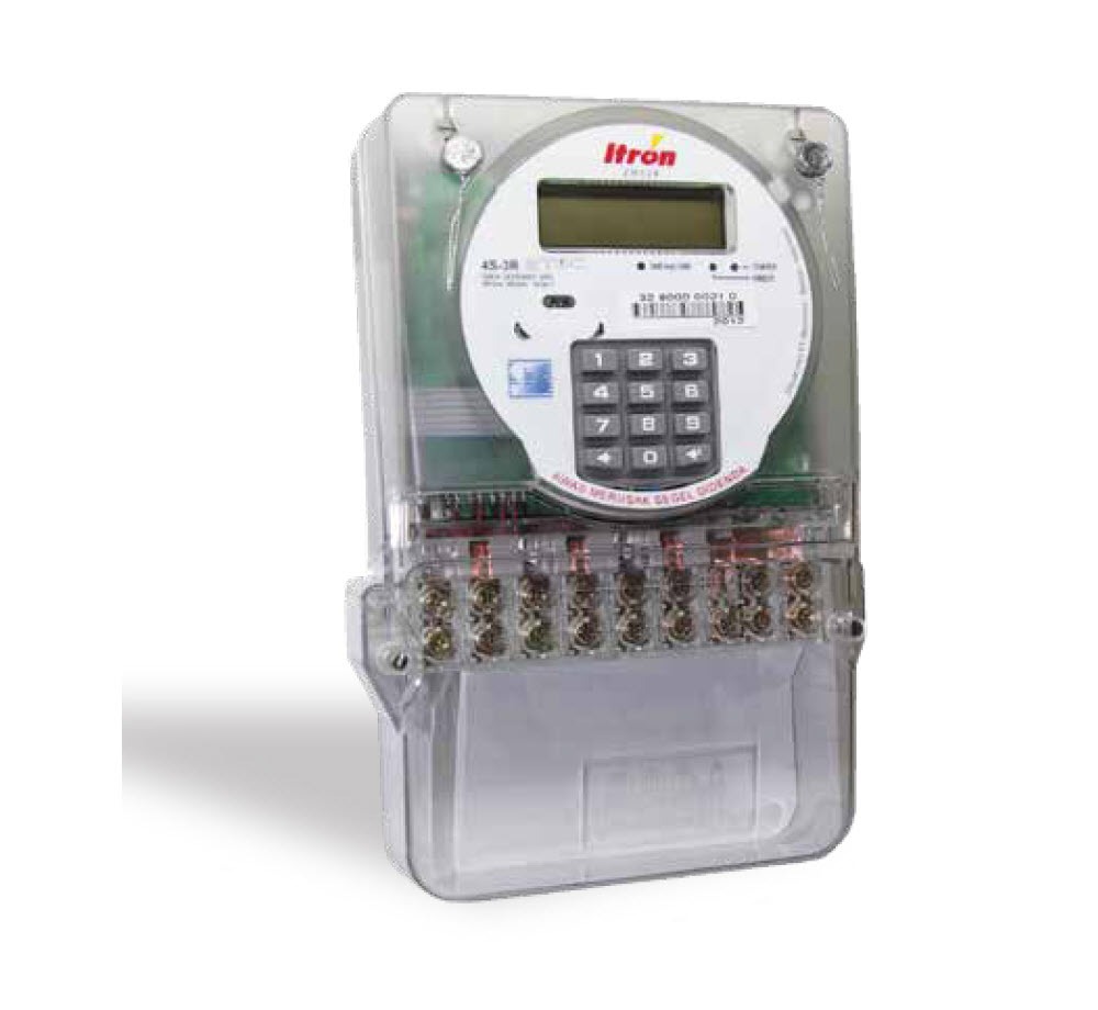 ITRON KHW METER - PT. Miga Orricom Indonesia - Smart Metering System ...