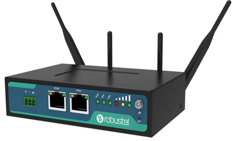 Robustel R2000 4L Dual Sim for Continous 2G/3G/4G